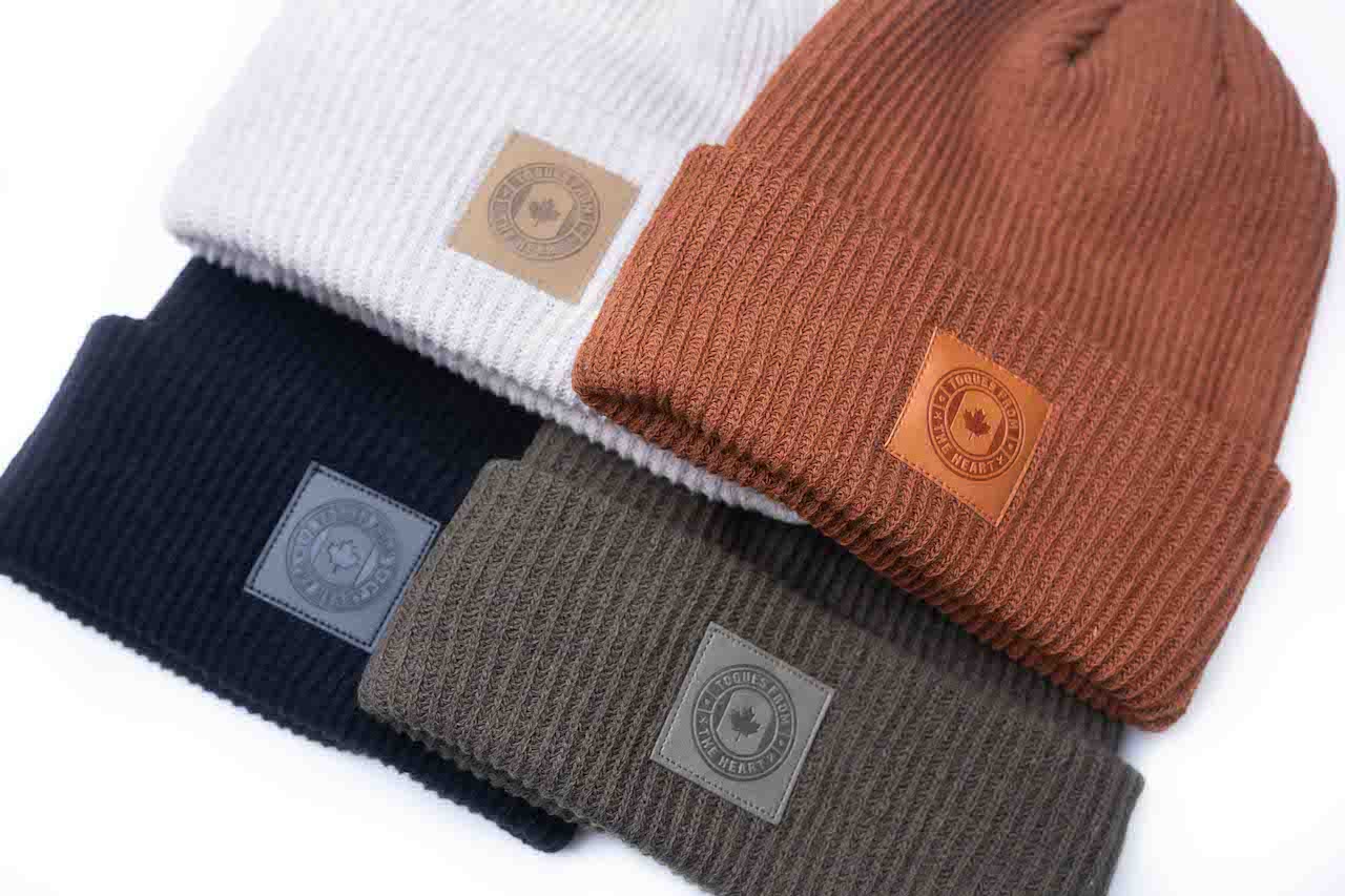 Embrace Winter in Style with Our Sustainable Toques – Toques From The Heart
