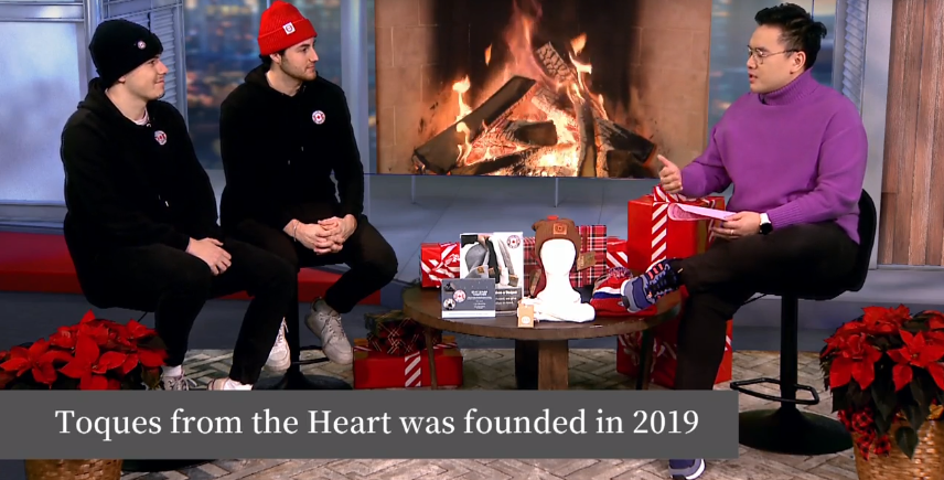 Global News: How ‘Toques From The Heart’ is giving back this winter