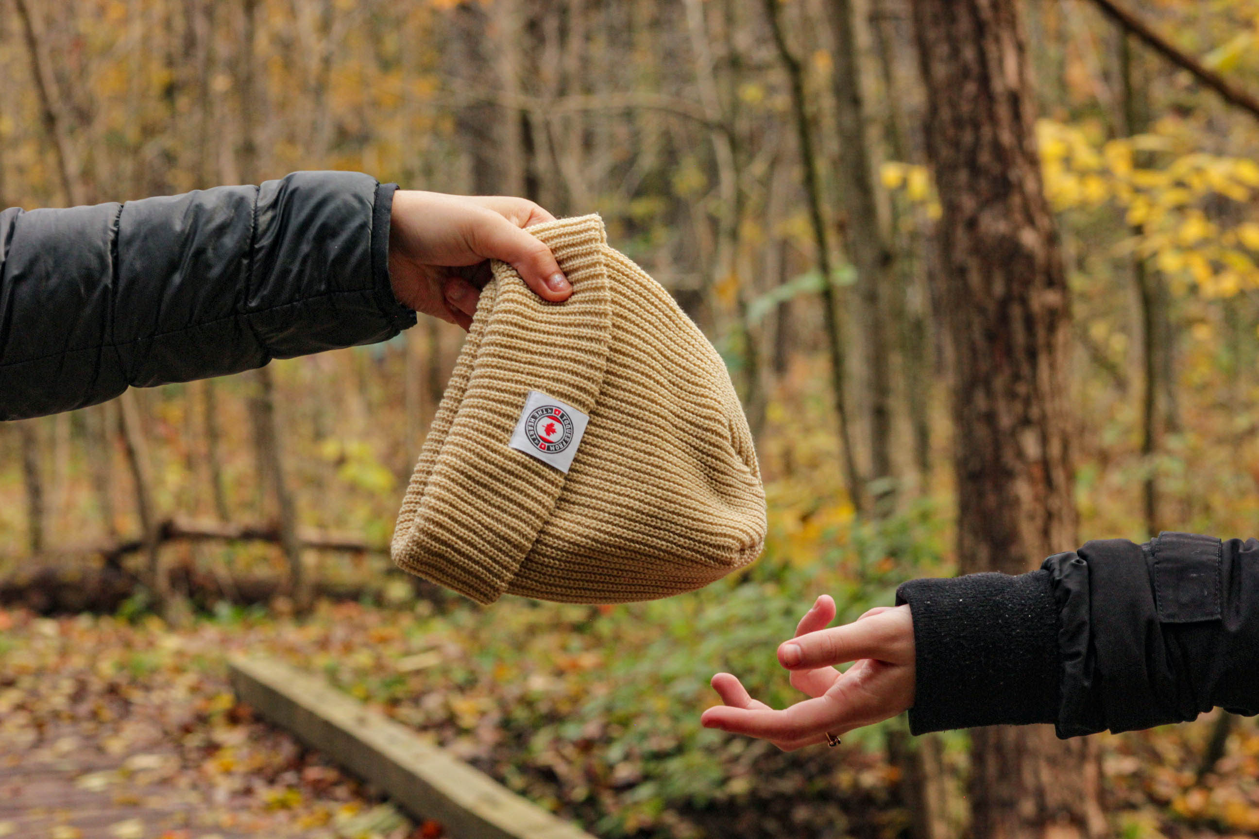 How One Toque Can Make a Difference: The Heart Behind Our Mission ...