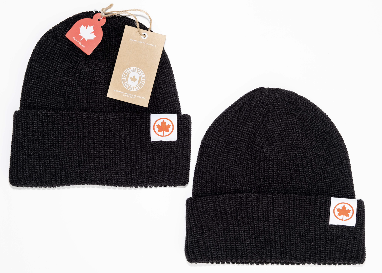 Toques From The Heart and Air Canada: A Gift with a Social Twist