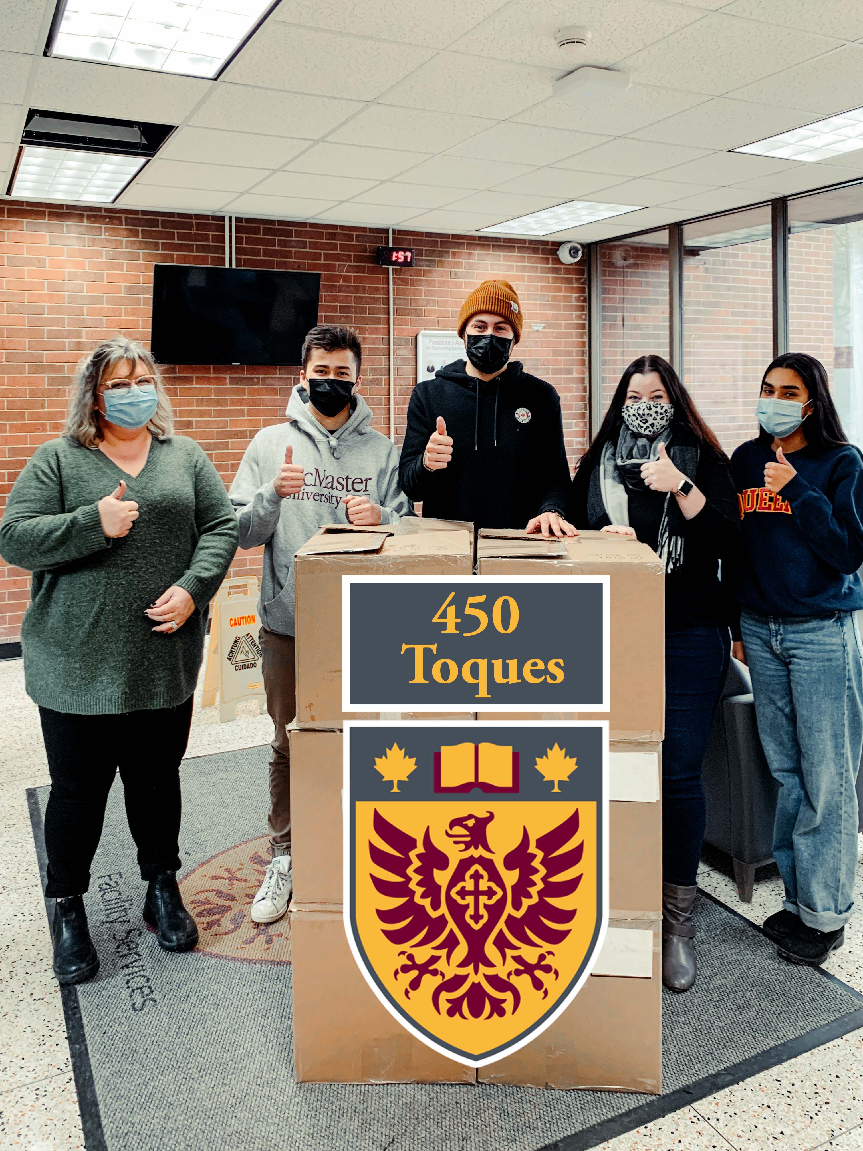 Sizing – Toques From The Heart